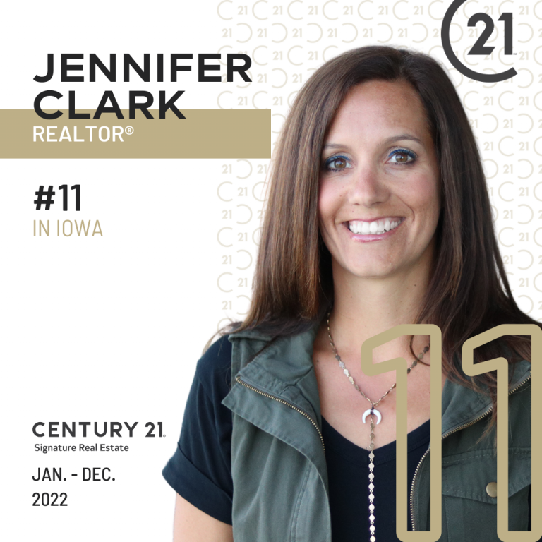 Jennifer Clark, REALTOR ® with Century21 Signature Real Estate