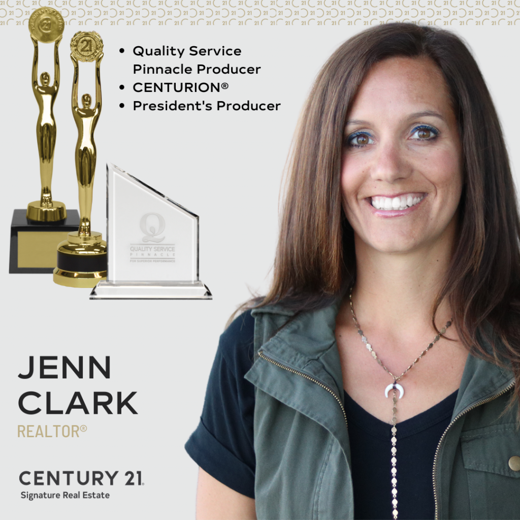 Jennifer Clark, REALTOR ® with Century21 Signature Real Estate