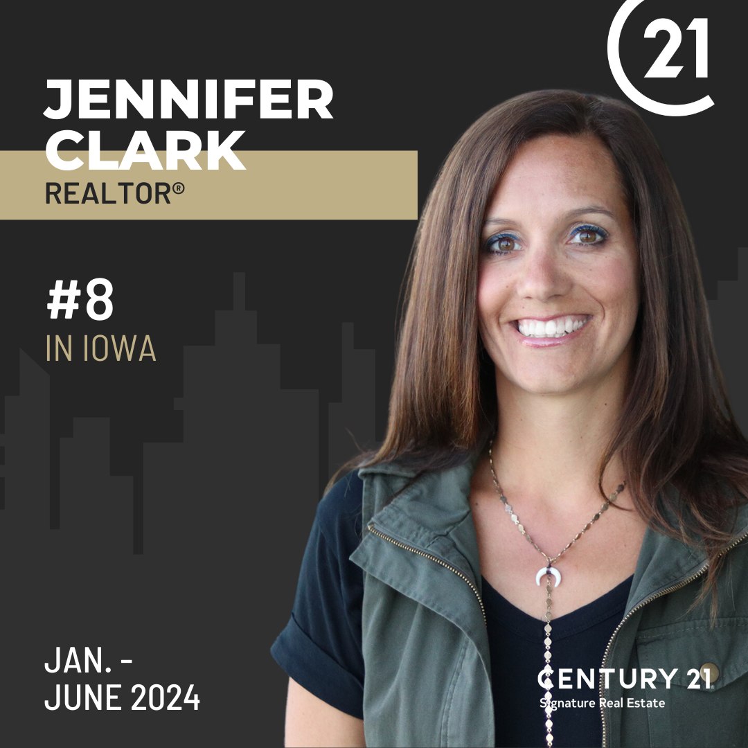 Jennifer Clark, REALTOR ® with Century21 Signature Real Estate